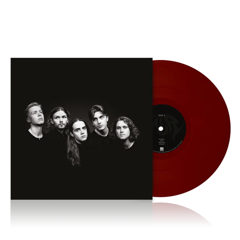 MÚR - Múr - LP - Deep Blood Red Vinyl – Spindizzy Dublin