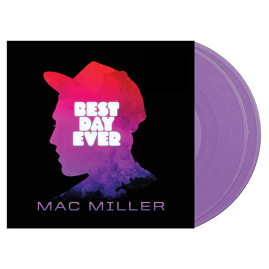 MAC MILLER - Best Day Ever (Repress) - 2LP - Lavender Vinyl – Spindizzy