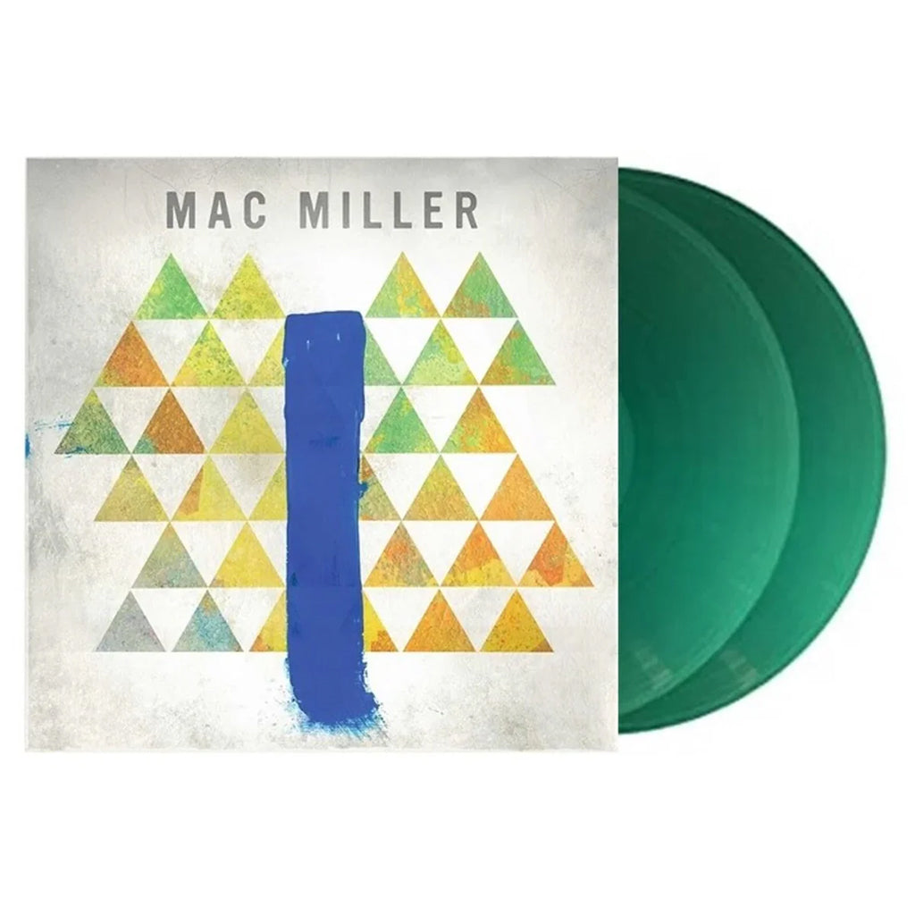 MAC MILLER - Blue Slide Park (Repress) - 2LP - Translucent Green Vinyl ...