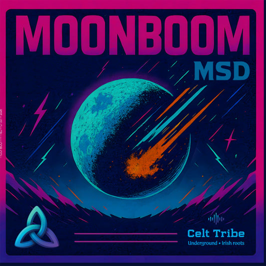 MSD MAD SOUND DISEASE - Moonboom (Lanzatech Mix) - 12'' - Vinyl [JAN 2 ...