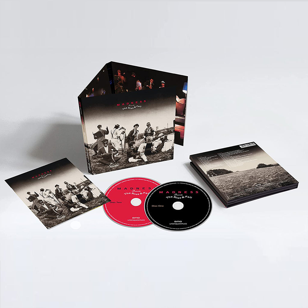 MADNESS - The Rise And Fall (2023 Deluxe Edition w/ 17 Bonus Tracks ...