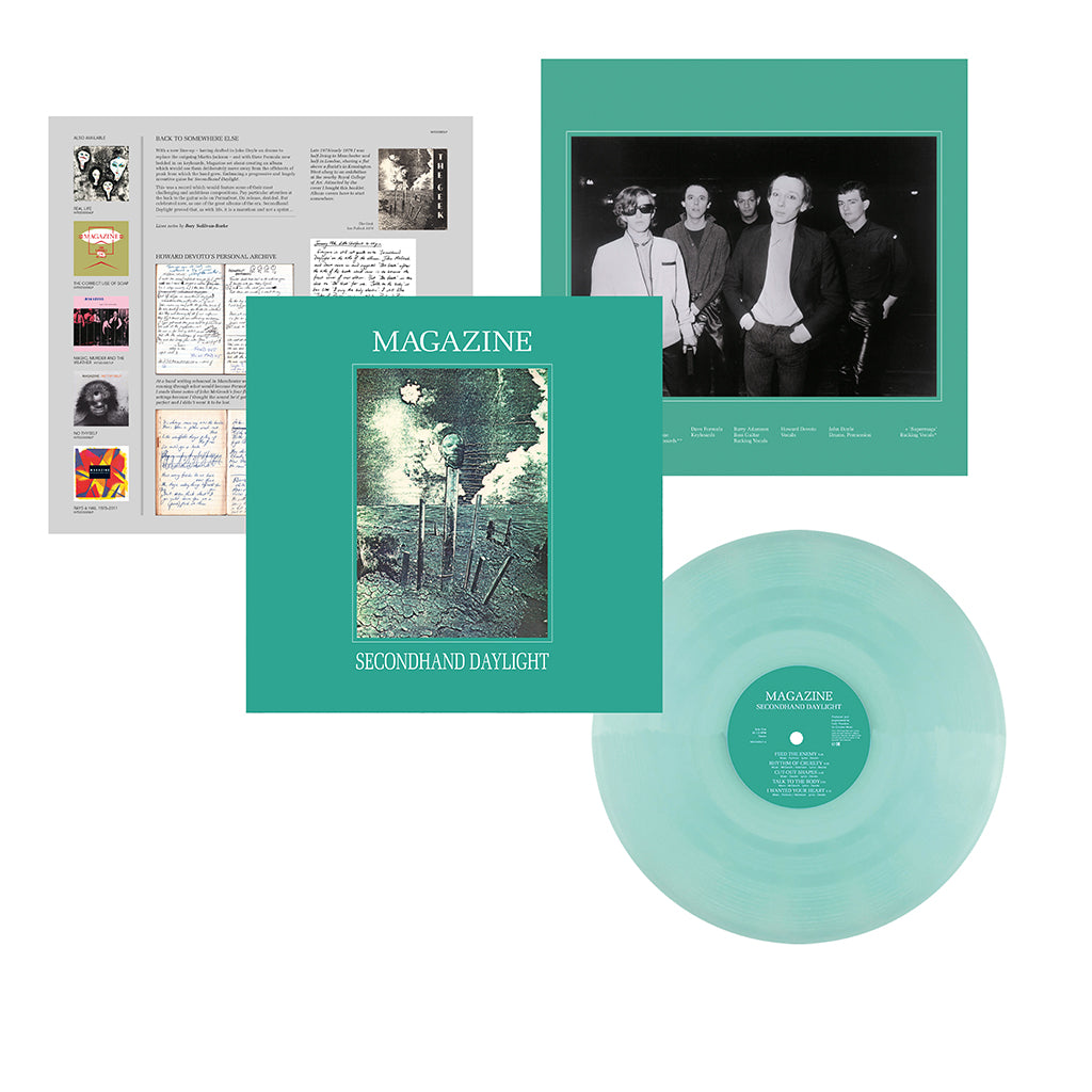 MAGAZINE - Secondhand Daylight (Reissue) - LP - Green Vinyl [NOV 15 ...