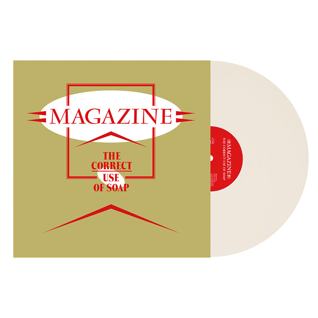 MAGAZINE - The Correct Use Of Soap (Reissue) - LP - White Vinyl [NOV 1 ...