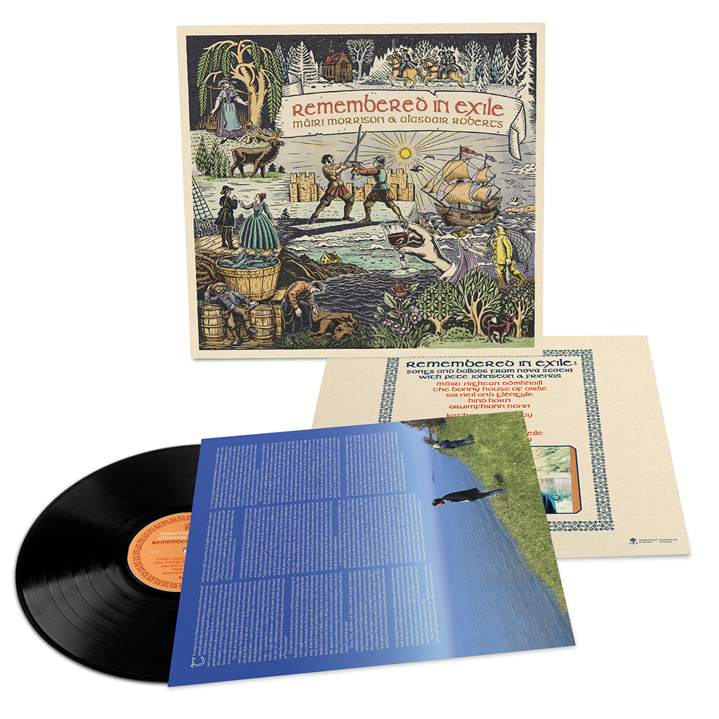 MÀIRI MORRISON & ALASDAIR ROBERTS WITH PETE JOHNSTON & FRIENDS - Remem ...