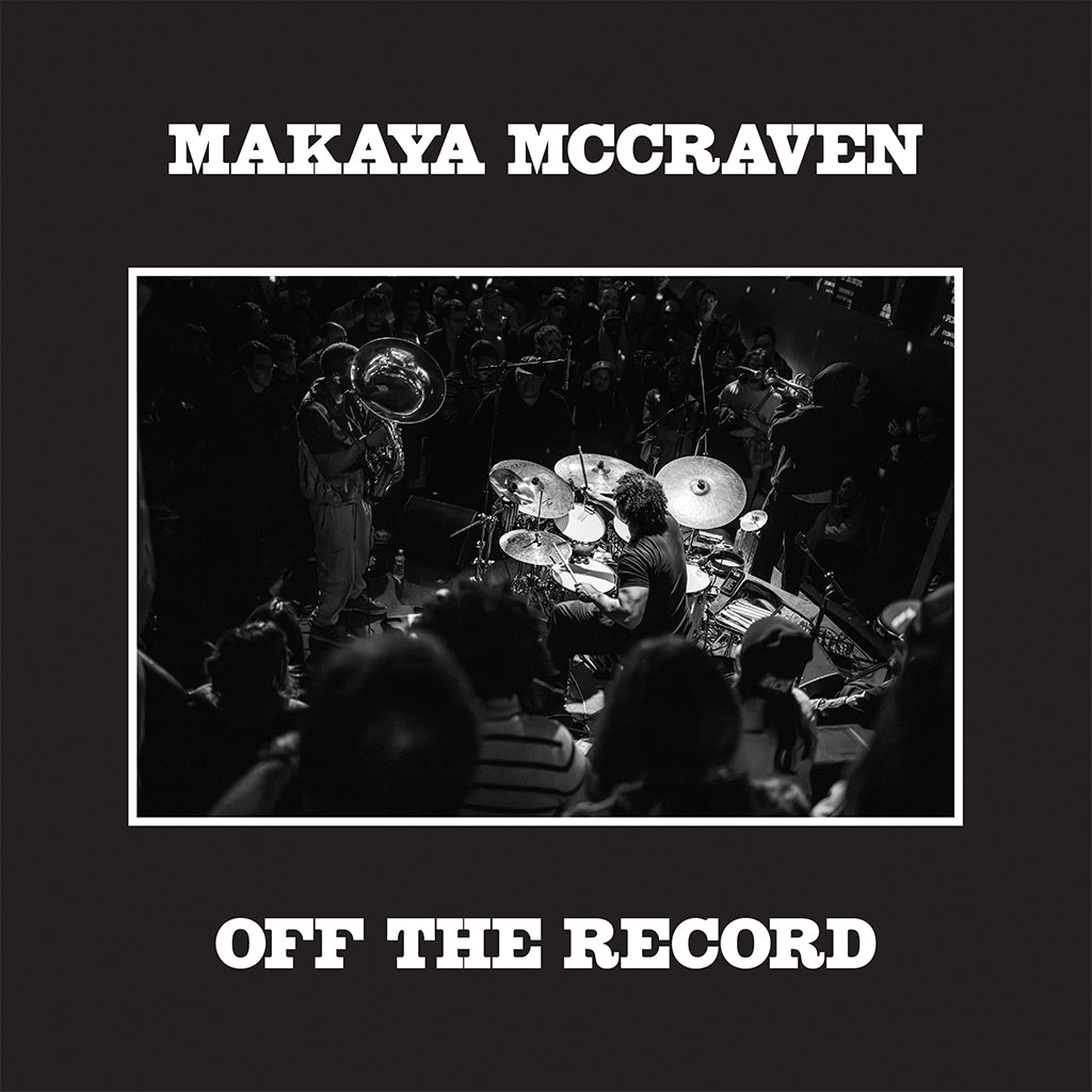MAKAYA MCCRAVEN - Off The Record - 2CD [OCT 17] – Spindizzy