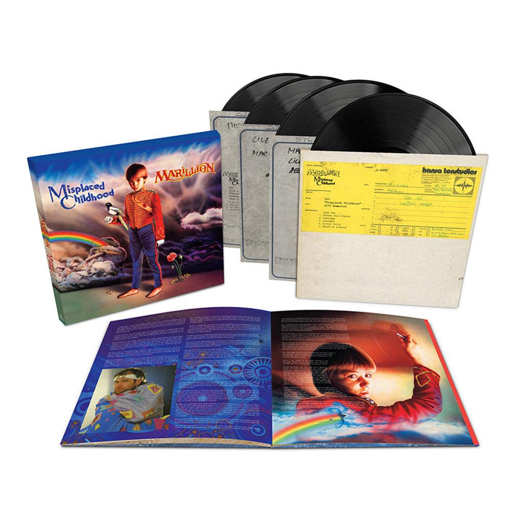 MARILLION - Misplaced Childhood (Deluxe Edition) - 4LP - 180g Vinyl Bo – Spindizzy