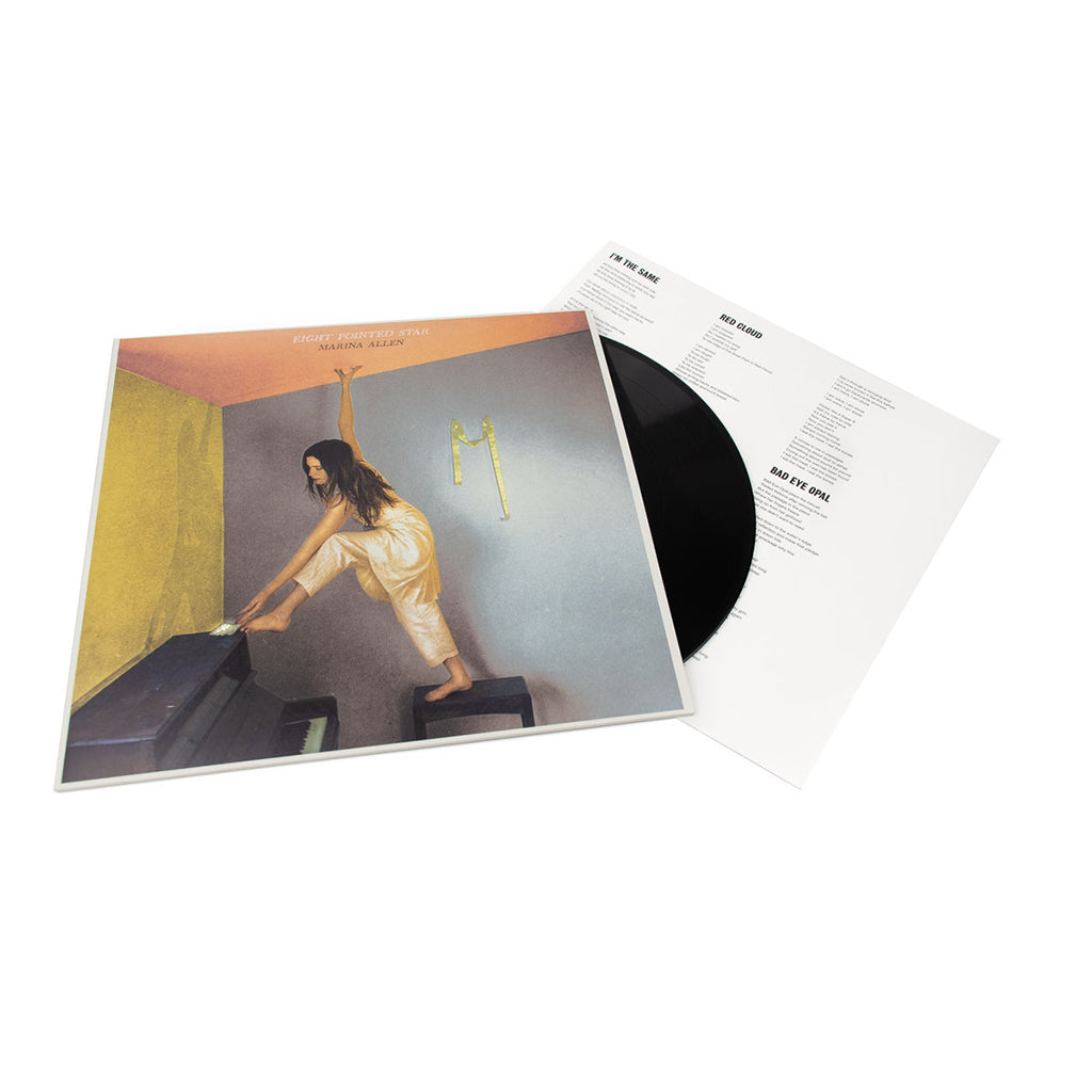 MARINA ALLEN - Eight Pointed Star - LP - Black Vinyl – Spindizzy