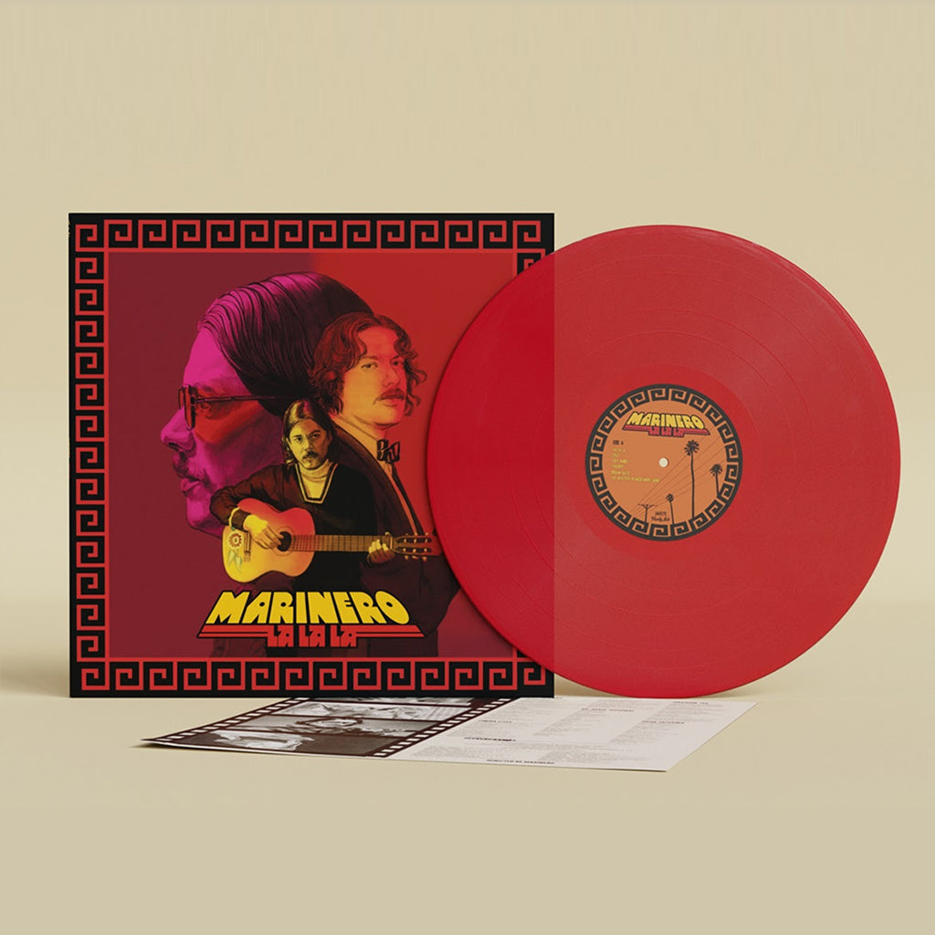 MARINERO - La La La - LP - Red Vinyl [FEB 14] – Spindizzy