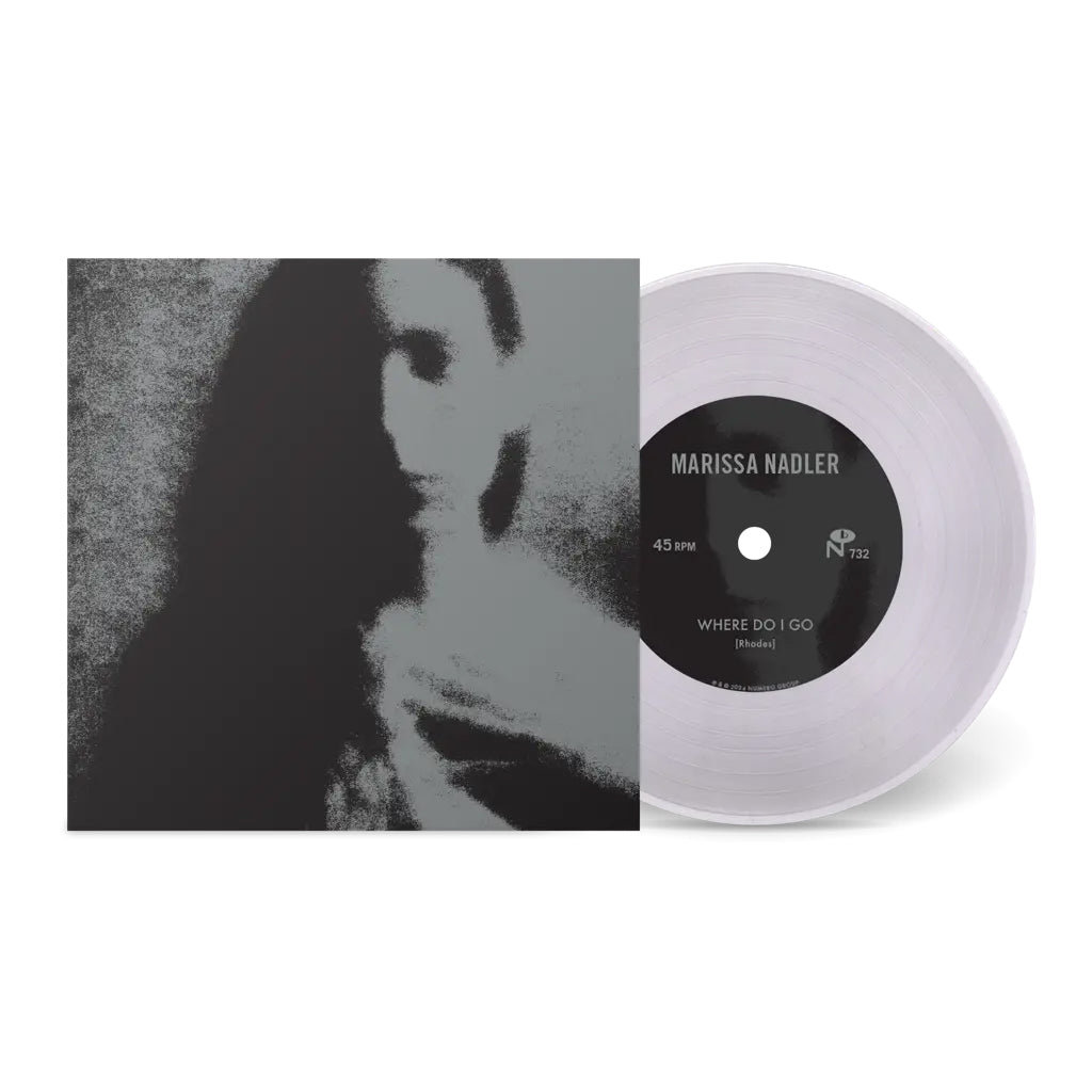 MARISSA NADLER & HAPPY RHODES - Where Do I Go - 7'' - Clear Vinyl ...