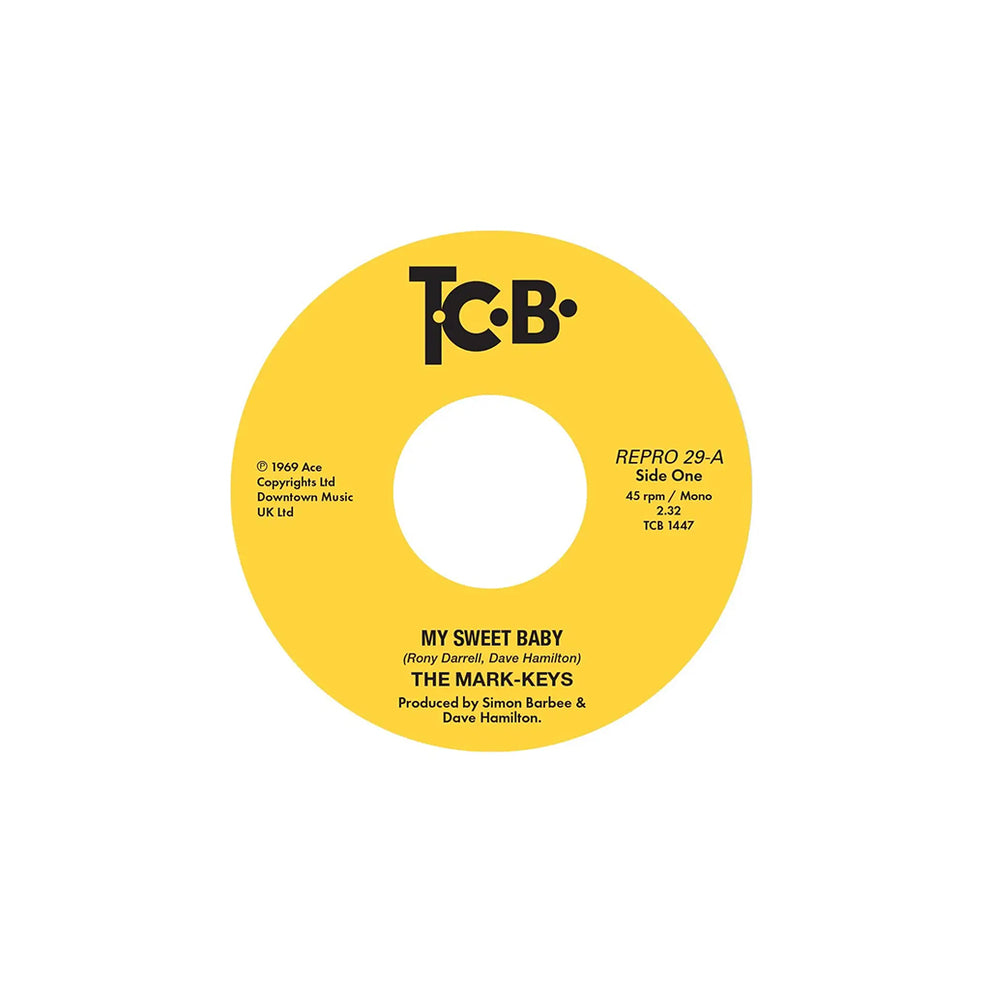 THE MARK-KEYS - My Sweet Baby / Heavenly Thing - 7'' - Vinyl [FEB 27 ...