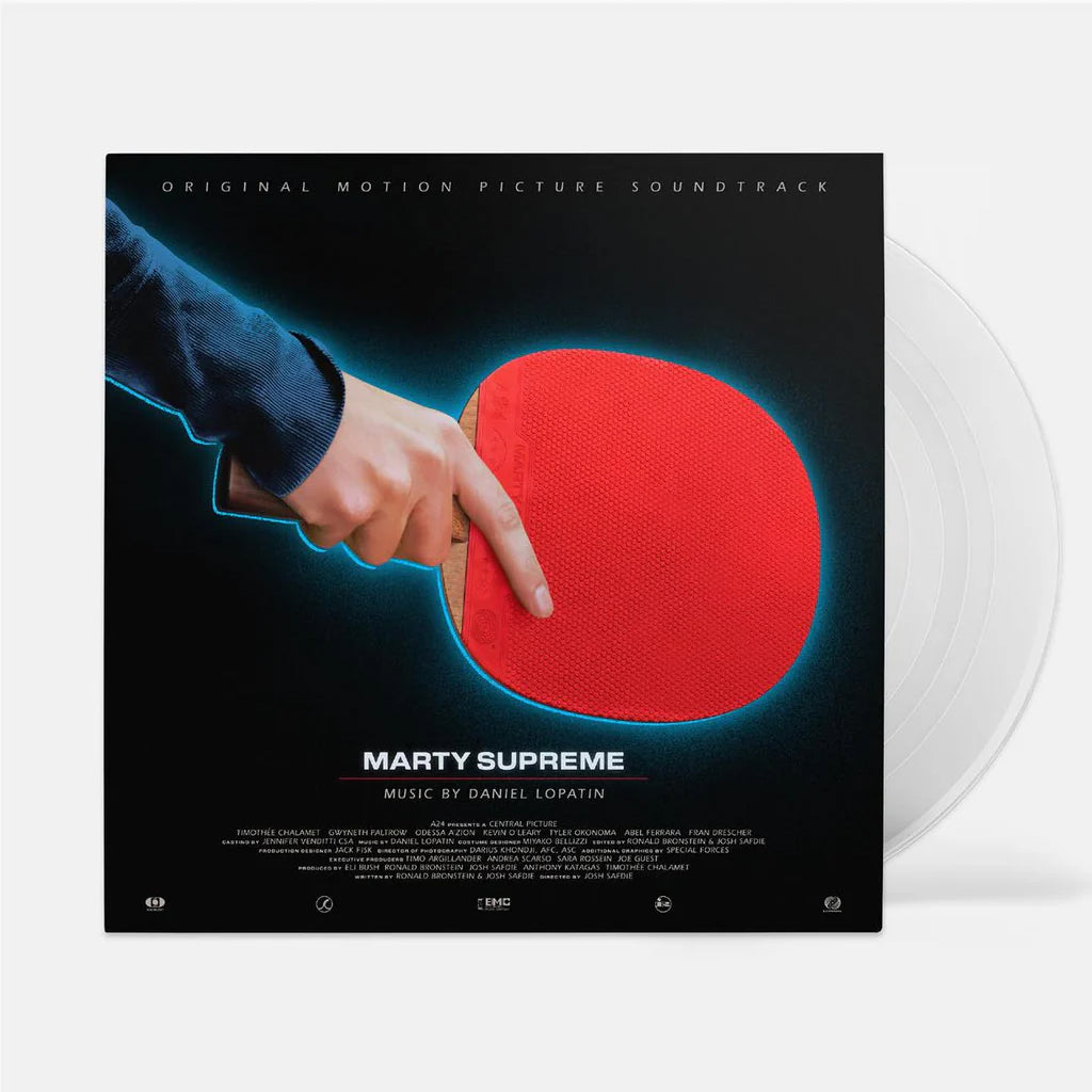 DANIEL LOPATIN - Marty Supreme (Original Soundtrack) - 2LP - Clear Vin ...