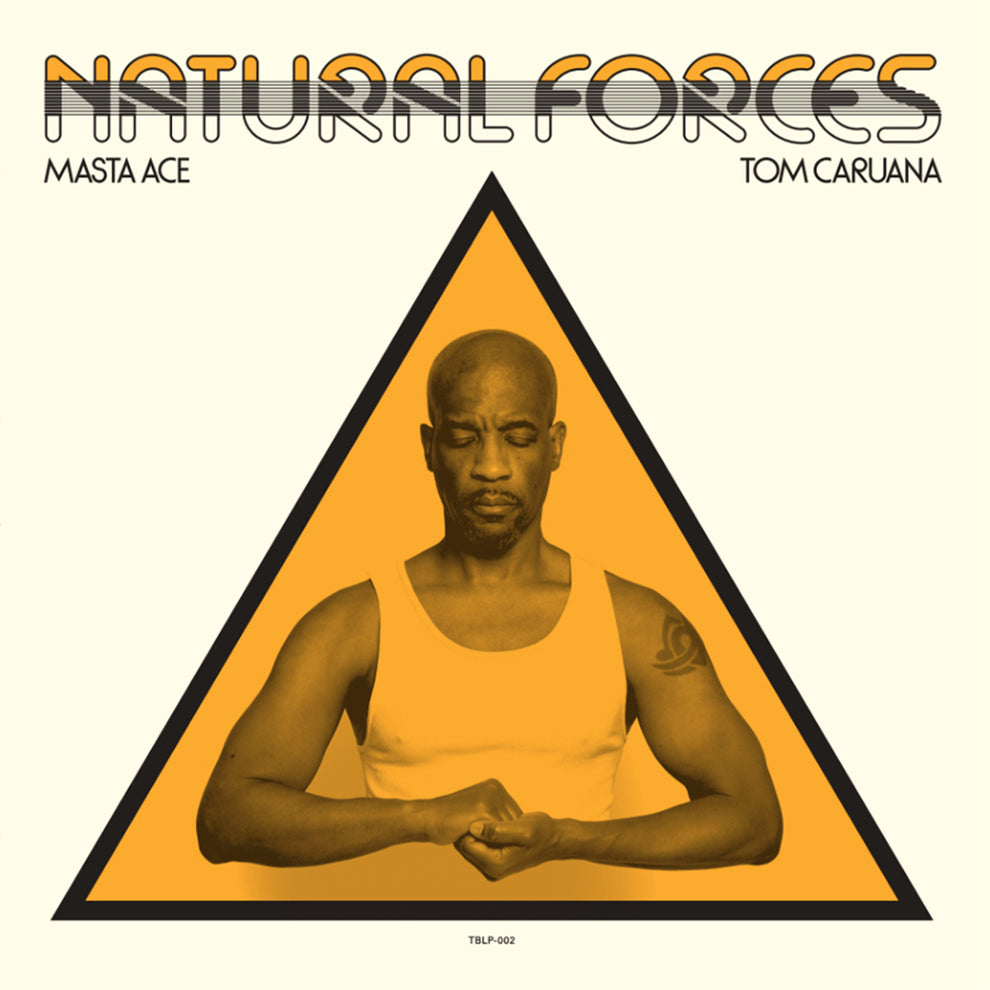 MASTA ACE & TOM CARUANA - Natural Forces - 2LP - Vinyl [OCT 31] – Spindizzy