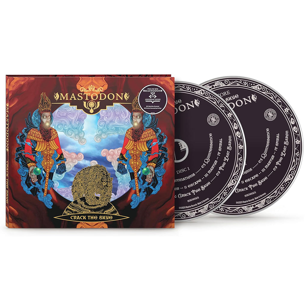 MASTODON - Crack The Skye (15th Anniversary Deluxe Edition) - 2CD [OCT ...