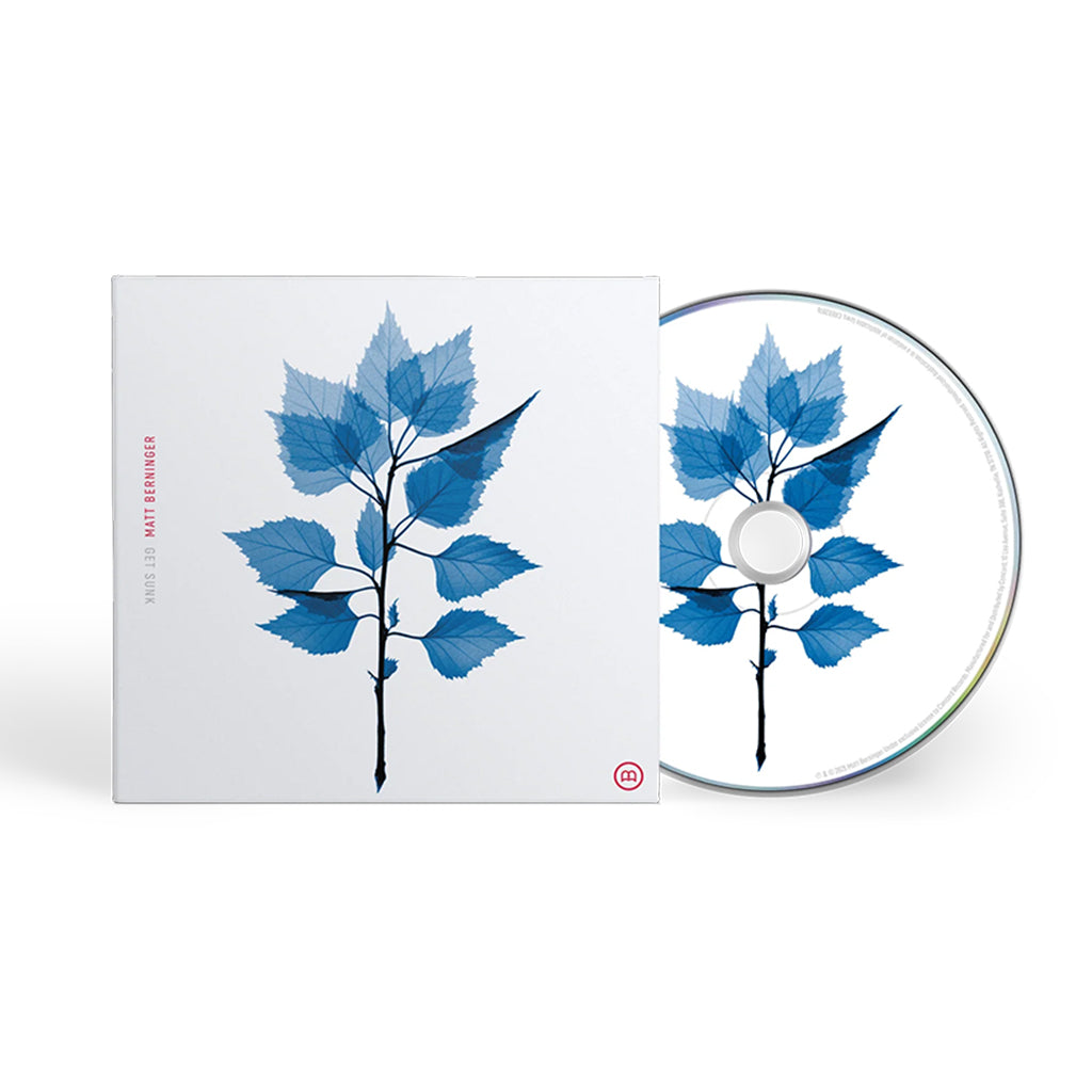 MATT BERNINGER - Get Sunk - CD – Spindizzy