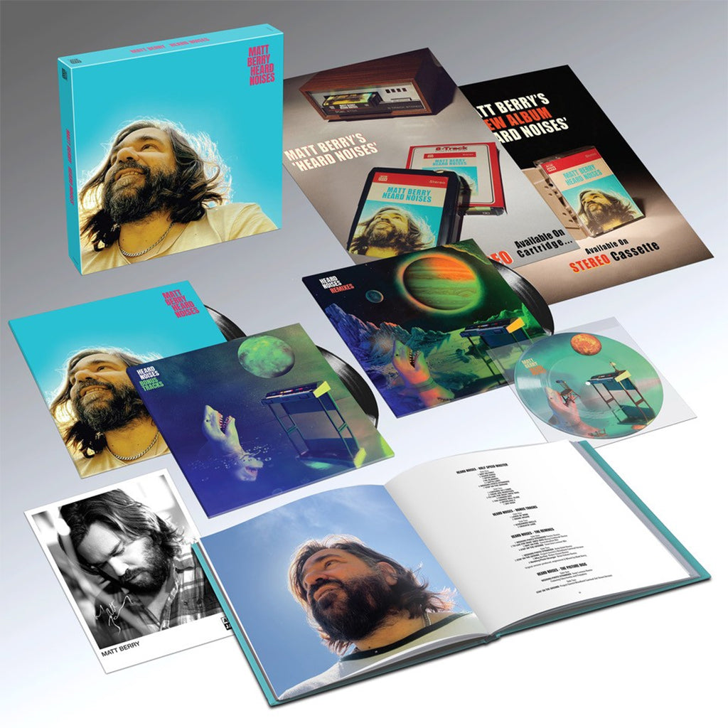 MATT BERRY - Heard Noises (Super Deluxe Edition) w/ Signed Photo - 4LP ...