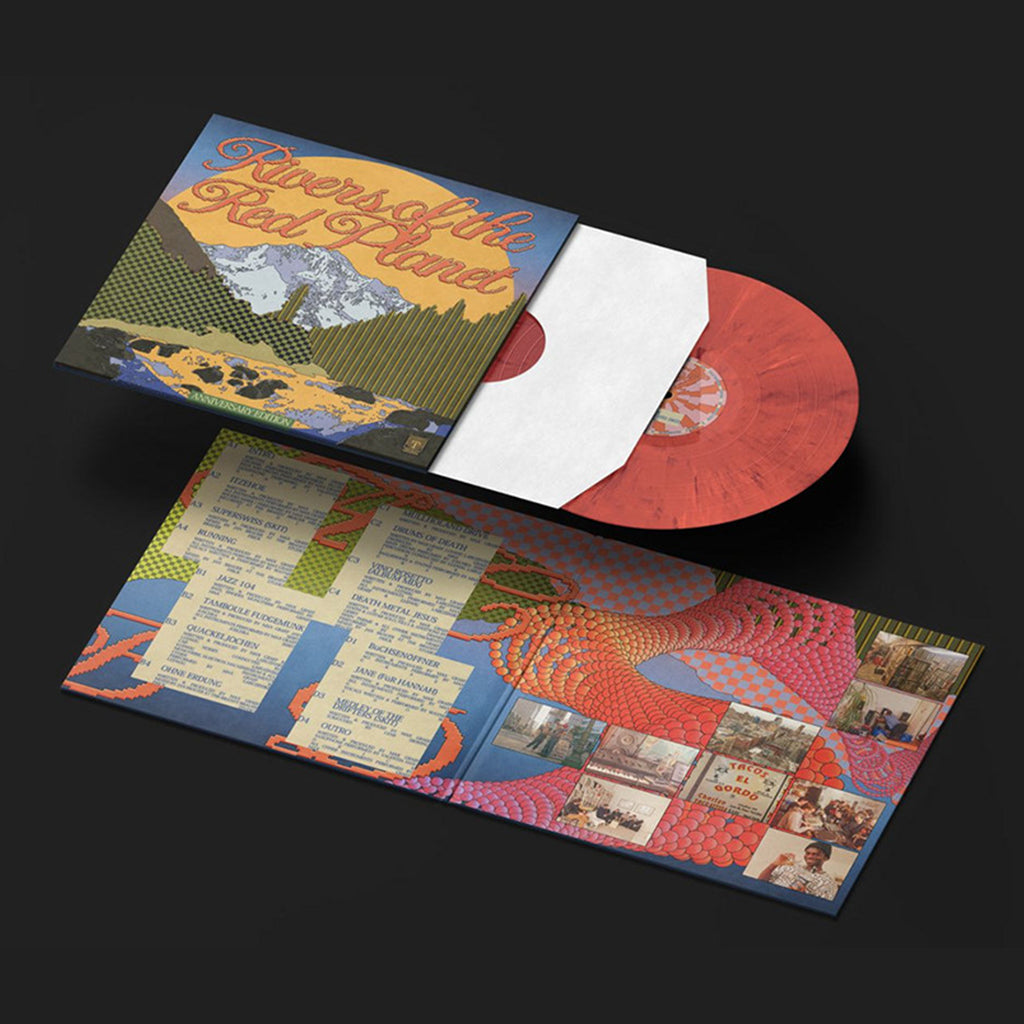 MAX GRAEF - Rivers Of The Red Planet (Anniversary Edition) - 2LP - Red ...