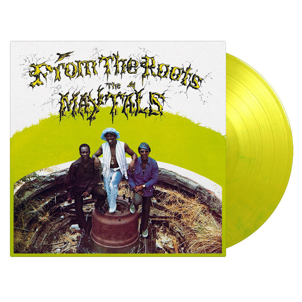THE MAYTALS - From The Roots (2023 Reissue) - LP - 180g Translucent Gr