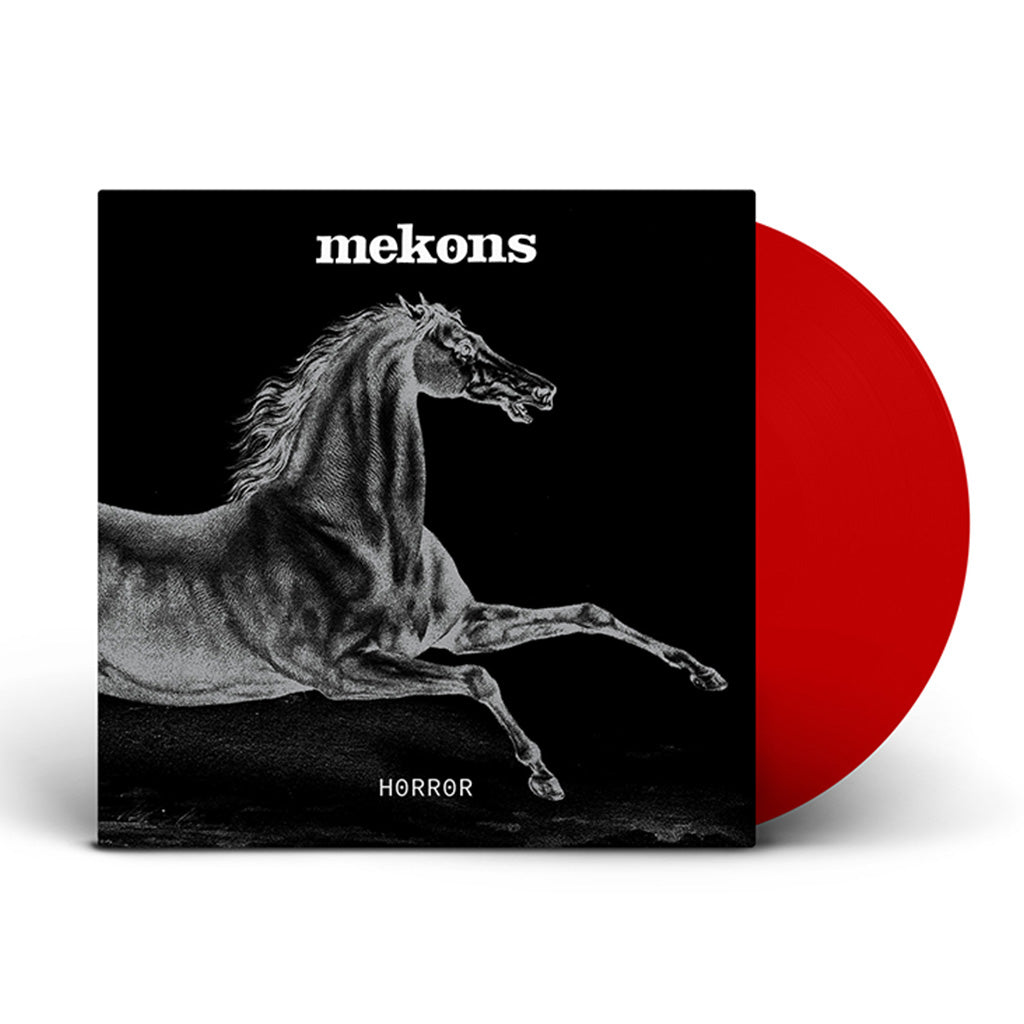 MEKONS - Horror - LP - Red Vinyl – Spindizzy Dublin