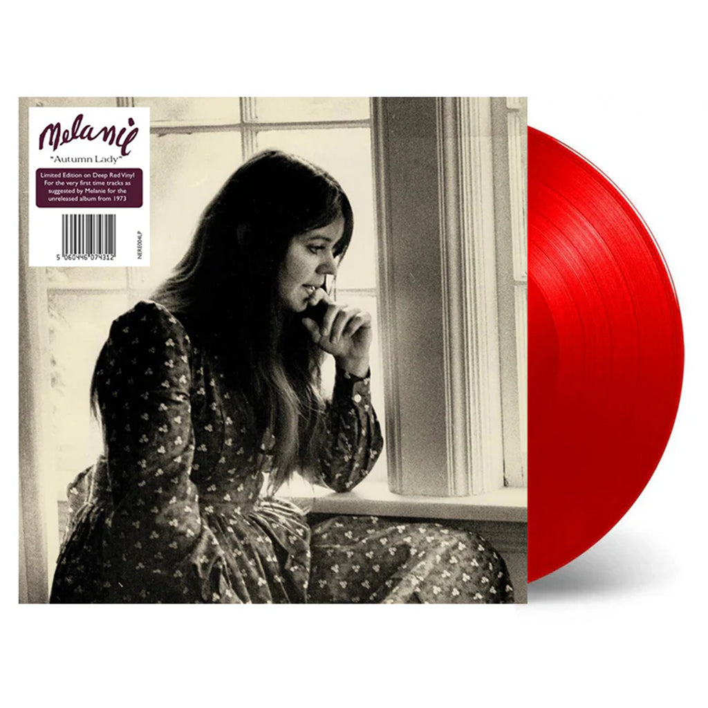 MELANIE - Autumn Lady - LP - Deep Red Vinyl [OCT 25] – Spindizzy