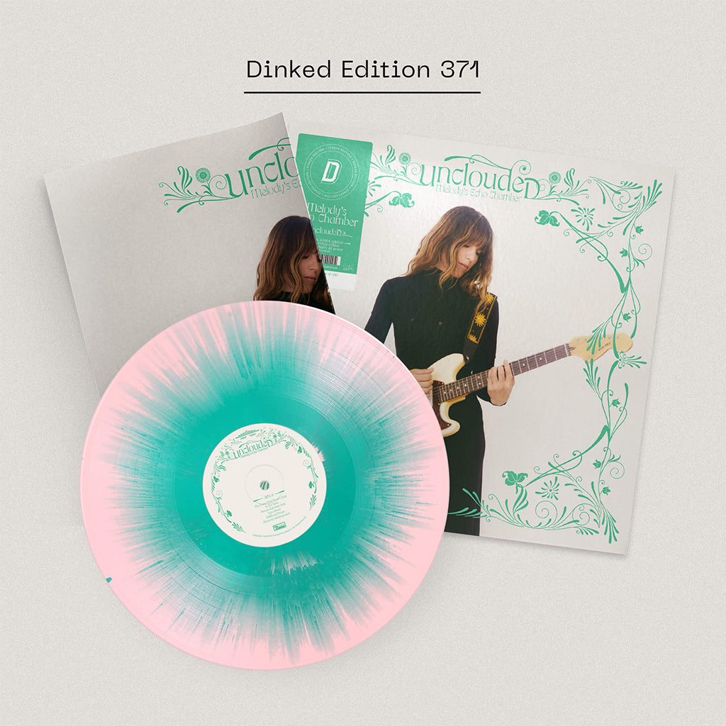 MELODY’S ECHO CHAMBER - Unclouded - LP - Vinyl - Dinked Edition #371 ...