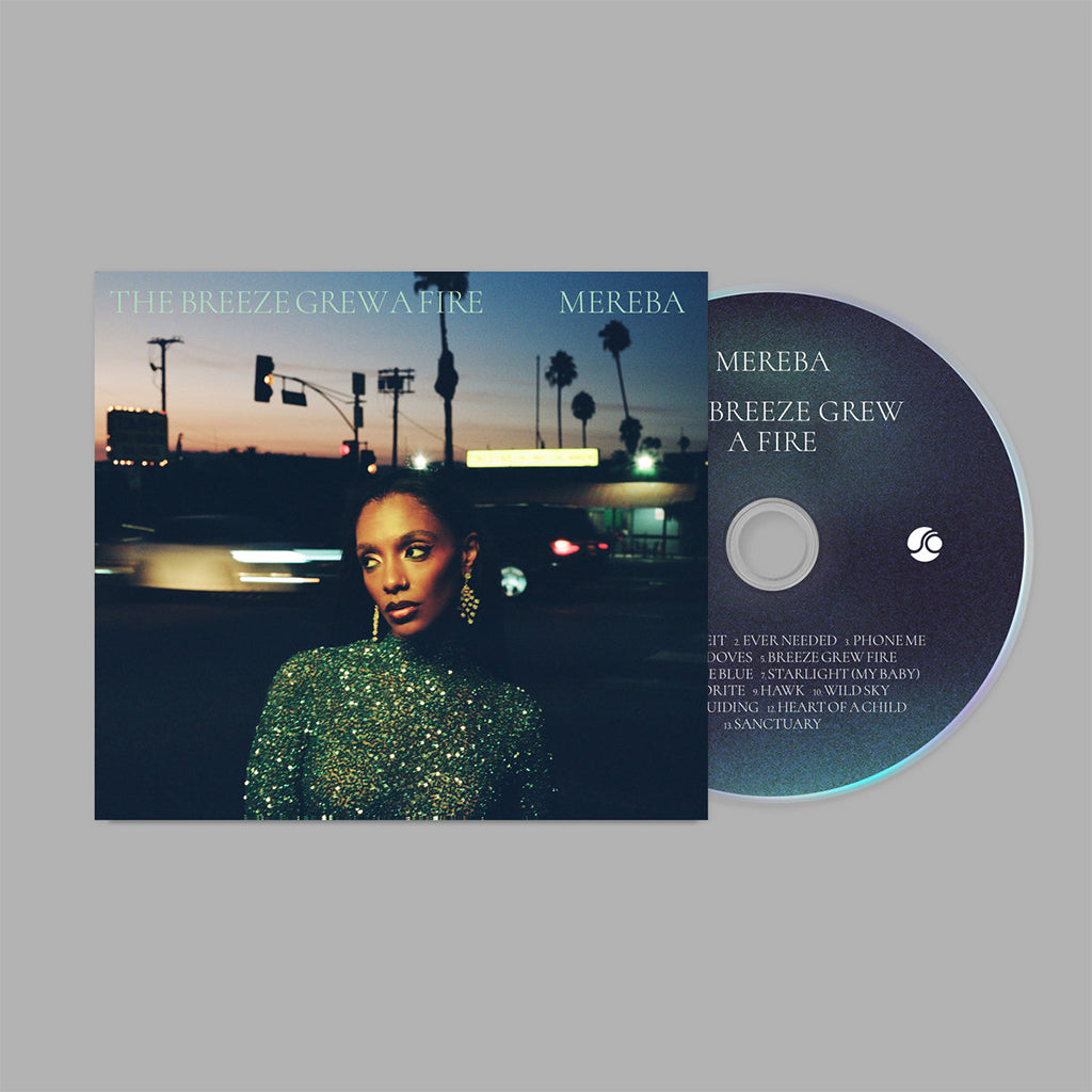 MEREBA - The Breeze Grew A Fire - CD [FEB 14] – Spindizzy