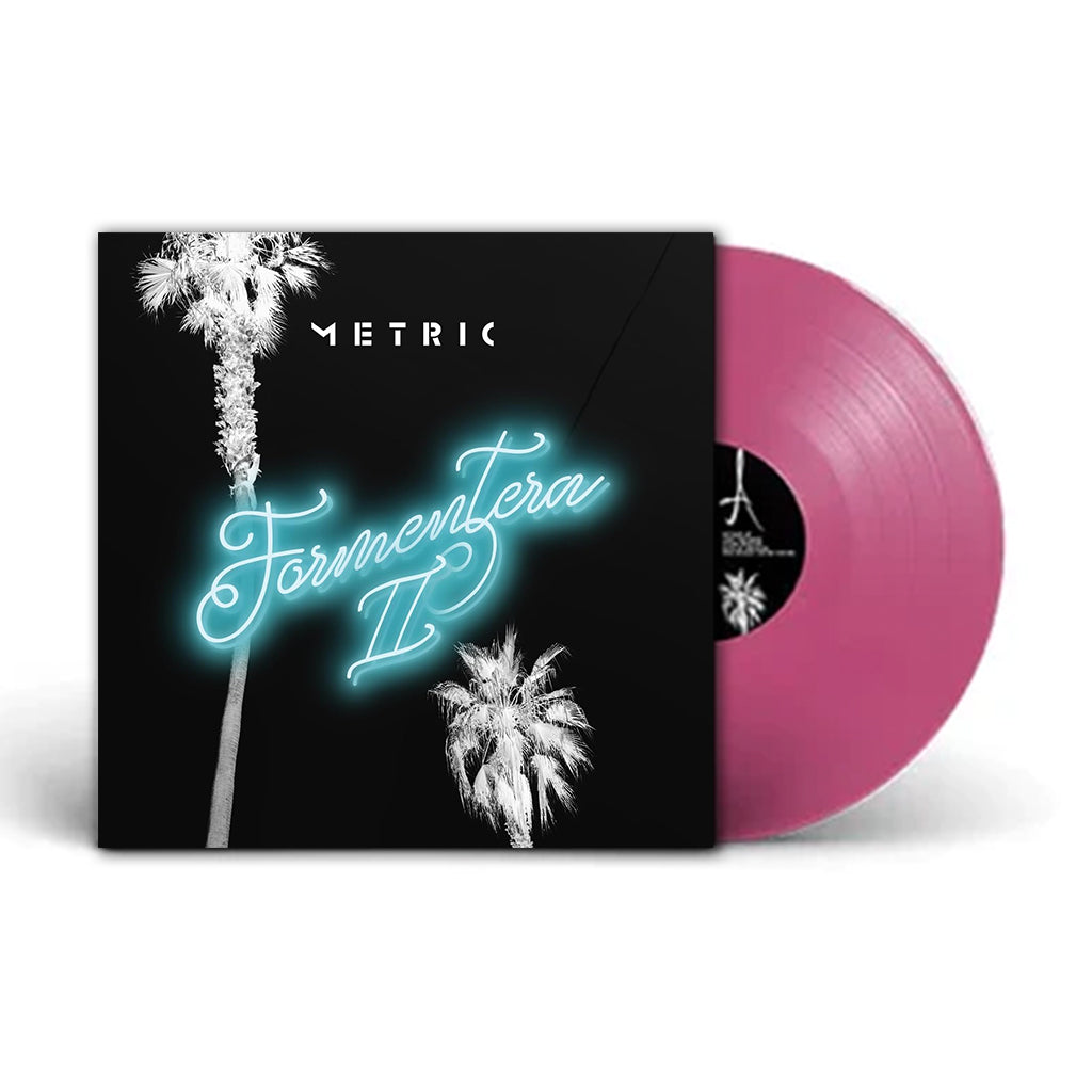 METRIC - Formentera II - LP - Translucent Pink Vinyl – Spindizzy