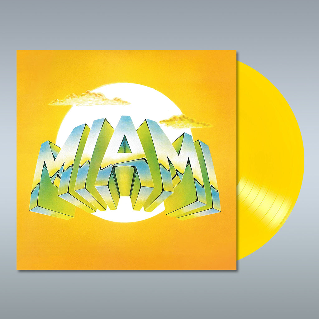 MIAMI - Miami (Analogue Remaster) - LP - Deluxe Yellow Vinyl [AUG 25 ...