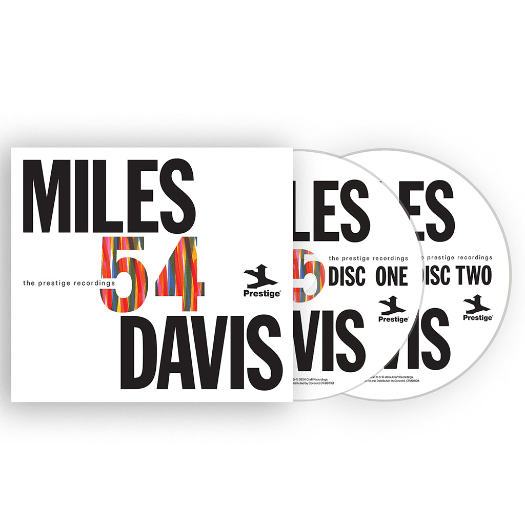 MILES DAVIS - Miles '54: The Prestige Recordings - 2CD [NOV 22]