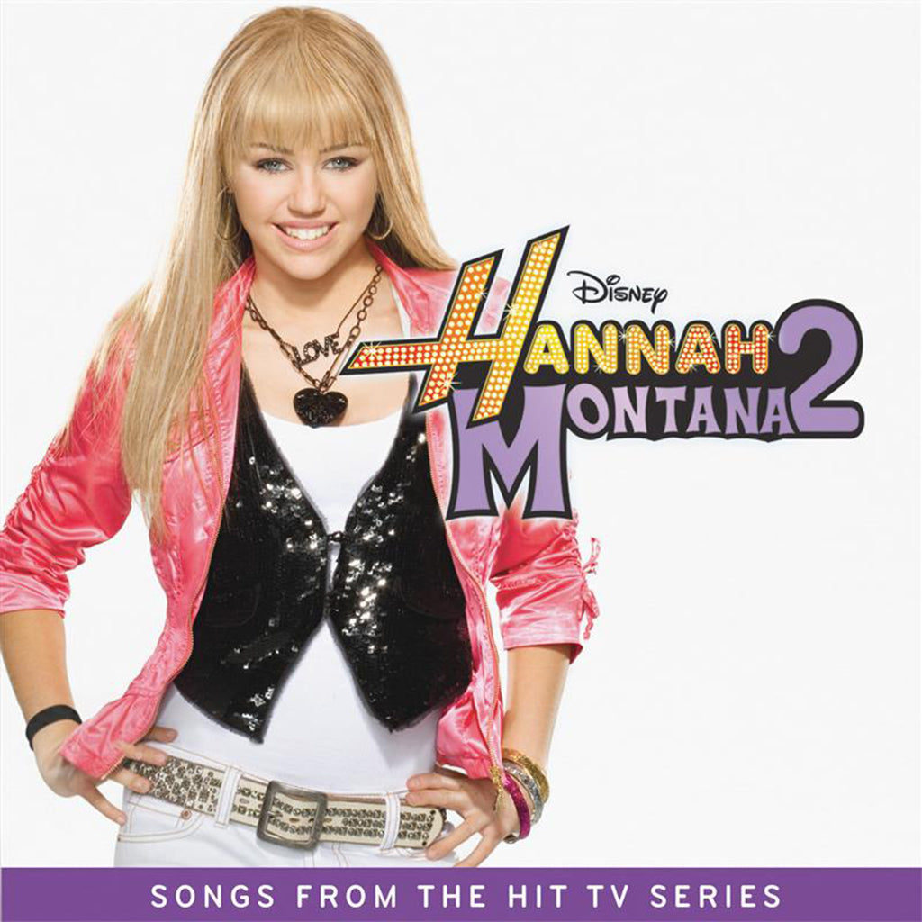 HANNAH MONTANA / MILEY CYRUS - Hannah Montana 2 (Original TV Series So ...