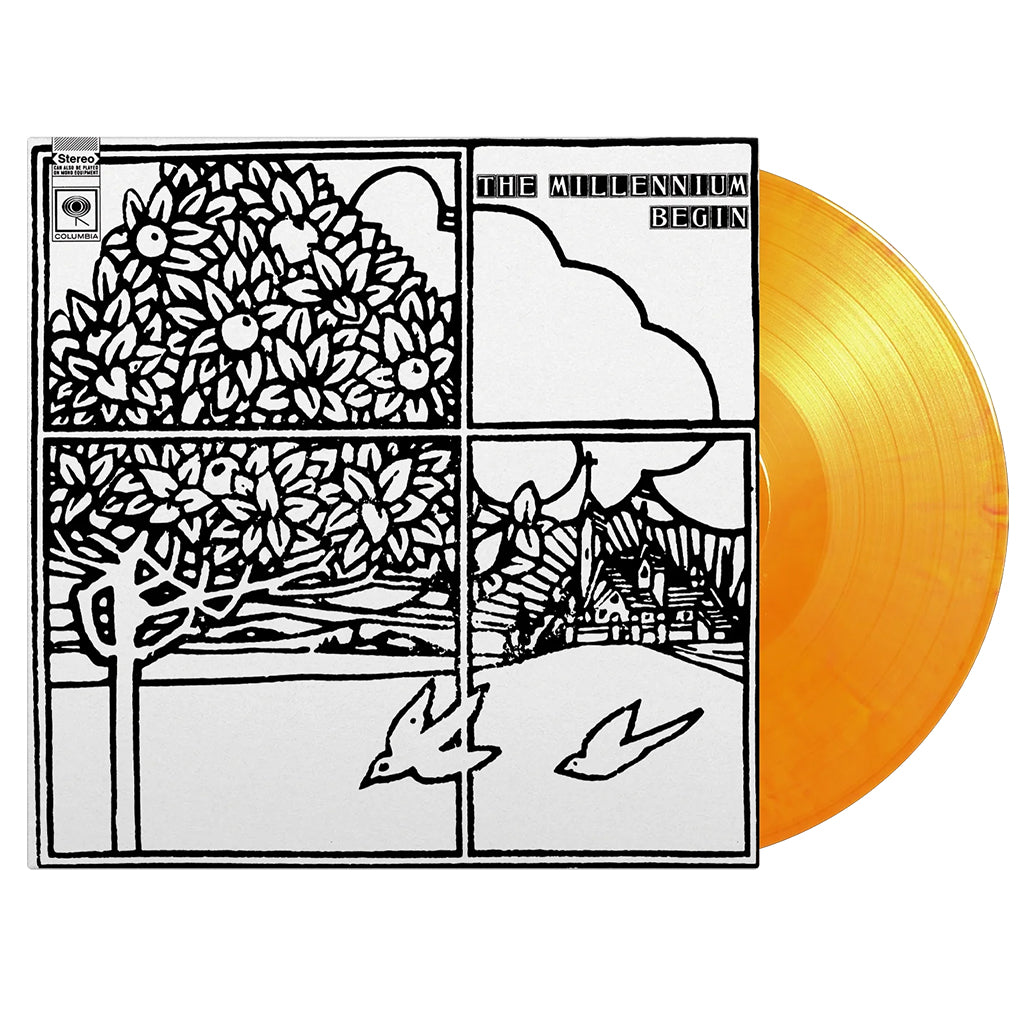 THE MILLENNIUM - Begin (Reissue) - LP - 180g Yellow and Orange Marbled ...