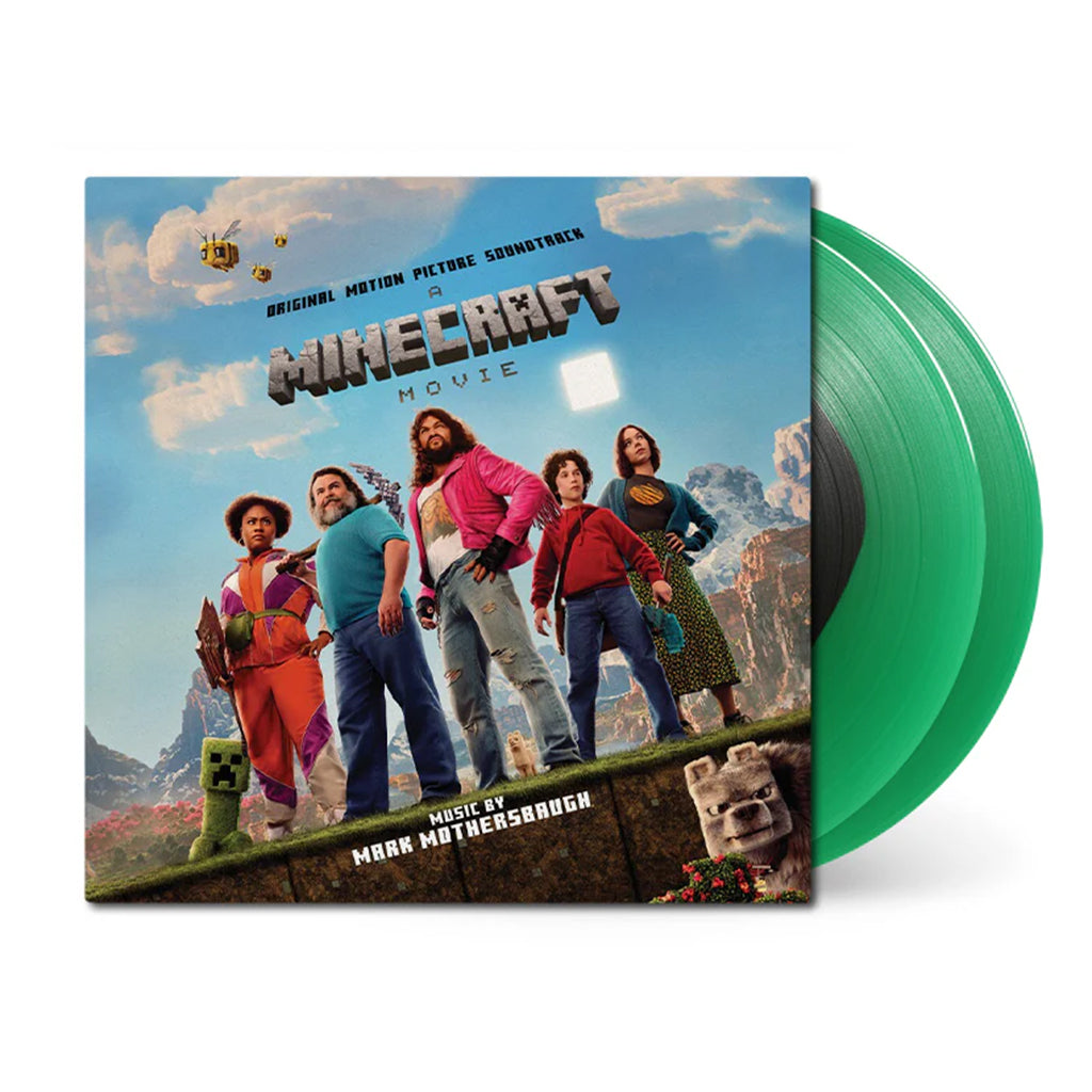 VARIOUS / MARK MOTHERSBAUGH - A Minecraft Movie (Original Soundtrack) – Spindizzy