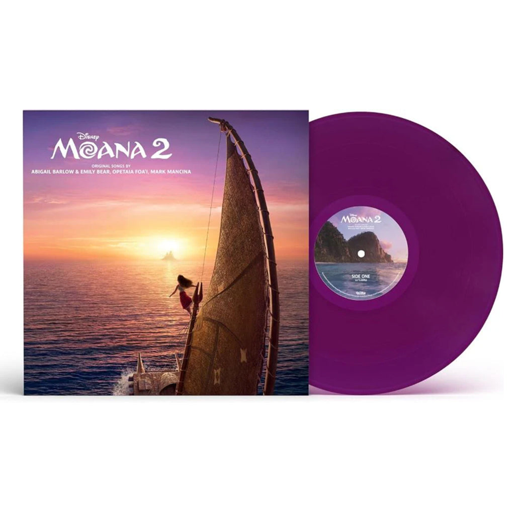 AULI’I CRAVALHO DWAYNE JOHNSON - Moana 2 (Original Soundtrack) - LP ...