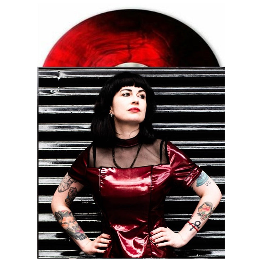 MOLLY VULPYNE - Amortise - 12'' EP - Red with Black Smoke Vinyl ...