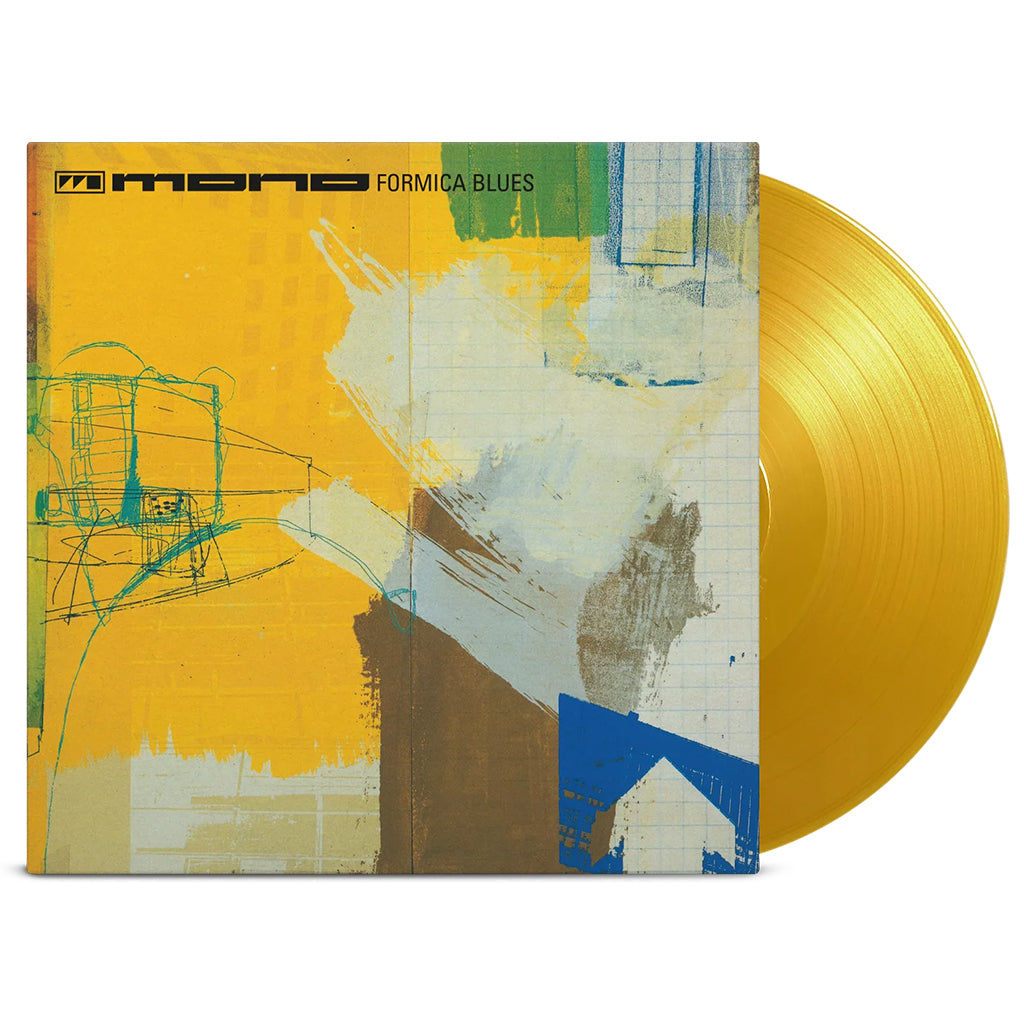 MONO - Formica Blues (2024 Reissue) - LP - 180g Translucent Yellow Vin ...