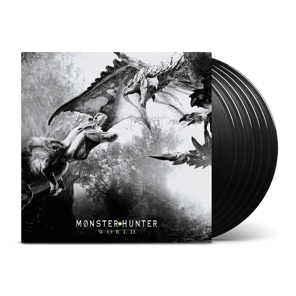 CAPCOM SOUND TEAM - Monster Hunter: World (Original Soundtrack) - 6LP ...