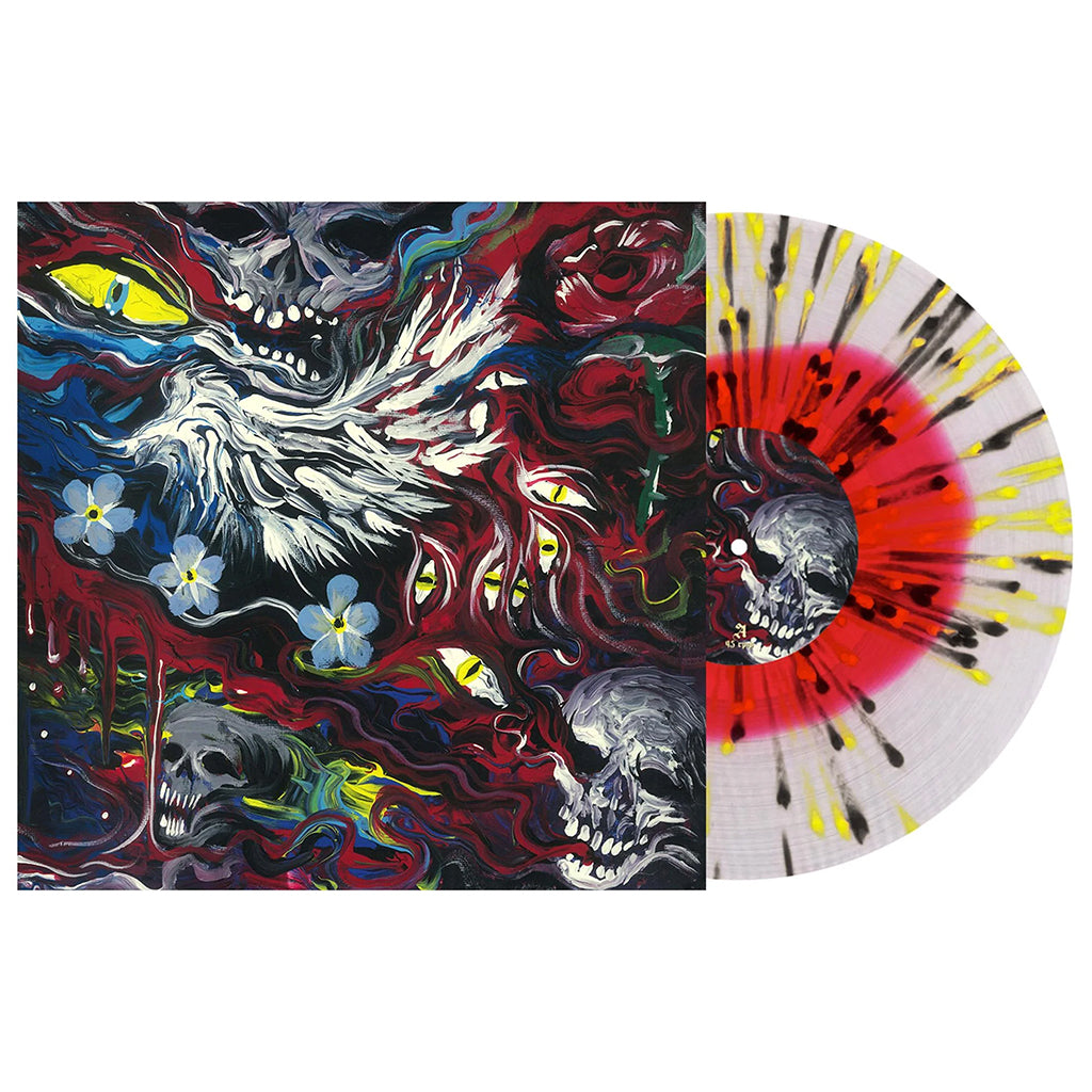 MUGSHOT - All the Devils Are Here - LP - Red in Clear w/ Black & Yello ...
