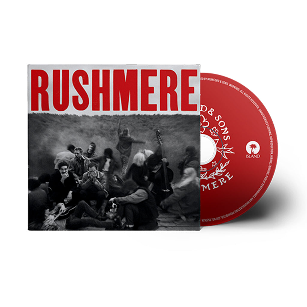 MUMFORD and SONS - Rushmere - CD – Spindizzy Dublin