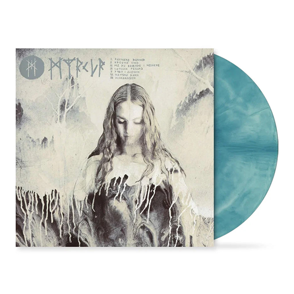 MYRKUR - Myrkur (2023 Reissue) - 12'' EP - Sea Blue and White Galaxy M ...