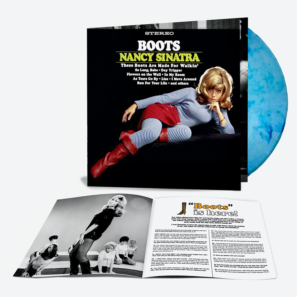 NANCY SINATRA - Boots (2021 Remaster) [Repress] - LP - So Long, Babe B ...