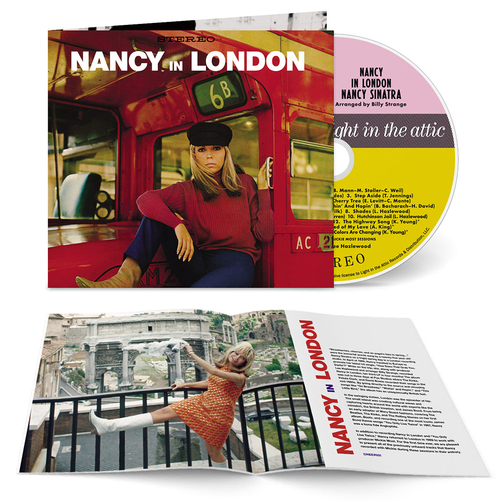 NANCY SINATRA - Nancy In London (Reissue with 4 Bonus tracks) - CD ...