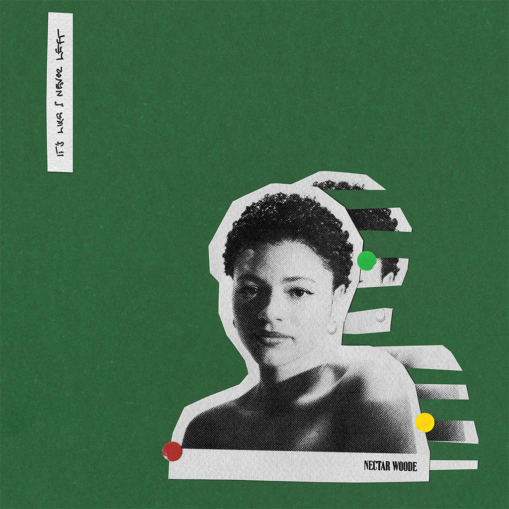 NECTAR WOODE - It's Like I Never Left - 12'' EP - Black Vinyl ...