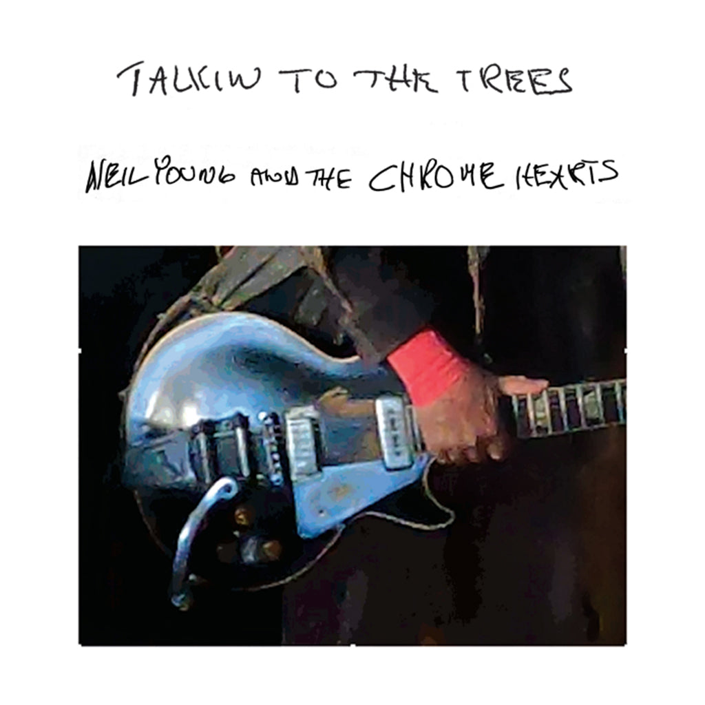 NEIL YOUNG AND THE CHROME HEARTS - Talkin To The Trees - LP - Black Vi ...