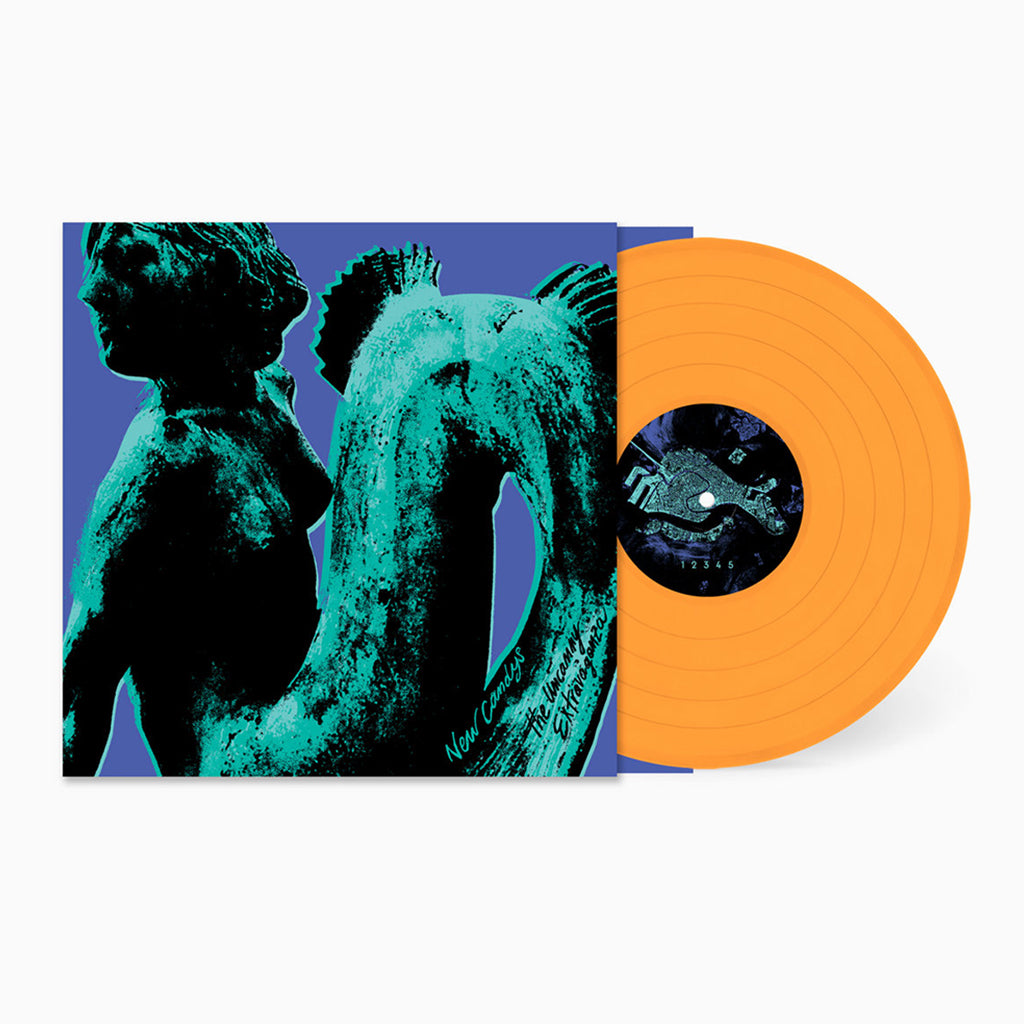NEW CANDYS - The Uncanny Extravaganza - LP - 180g Orange Vinyl – Spindizzy