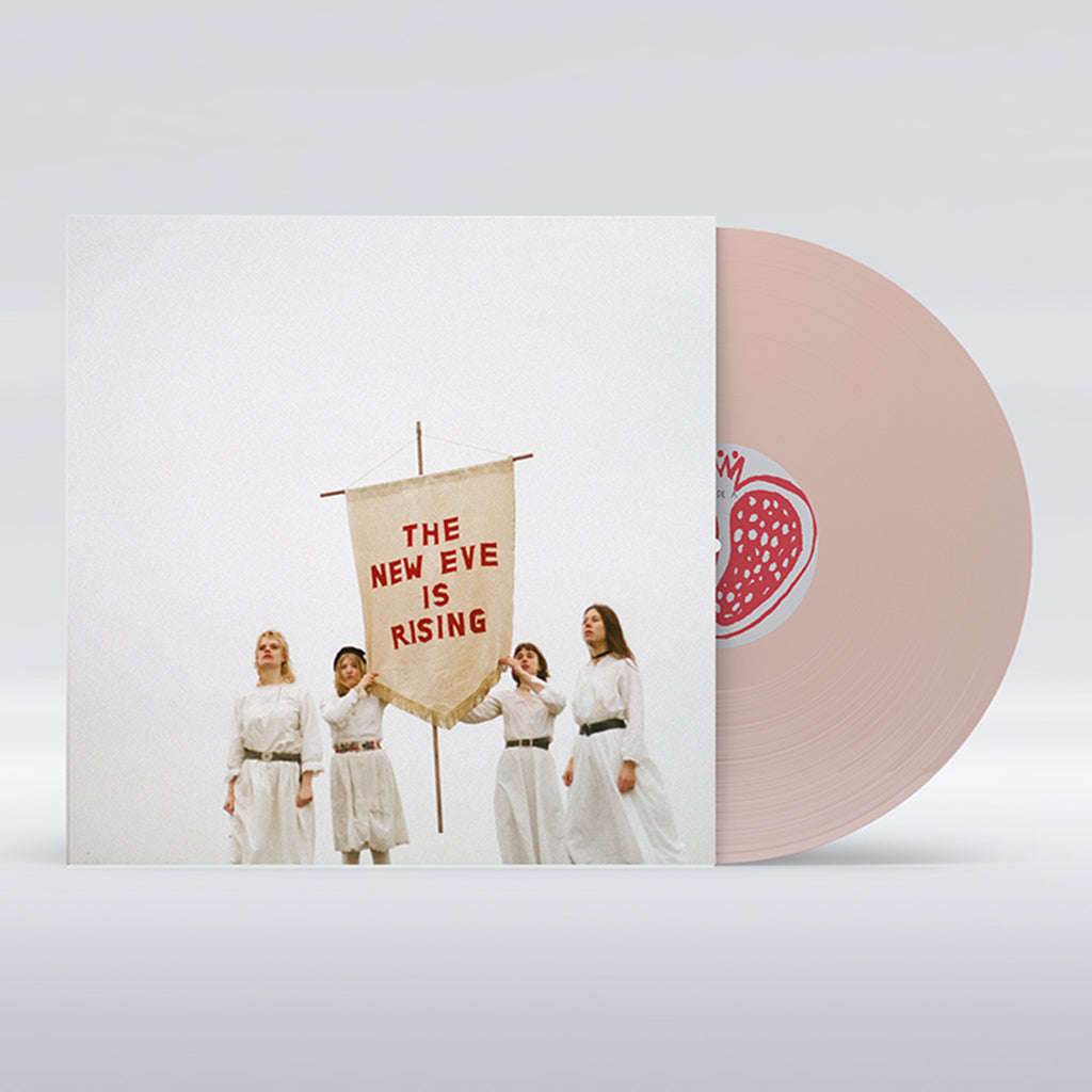THE NEW EVES - The New Eve Is Rising - LP - Light Pink Vinyl [AUG 1] – Spindizzy