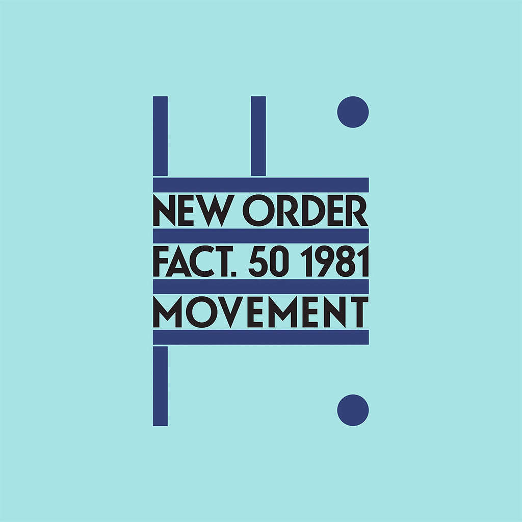 NEW ORDER - Movement (2019 Remaster) - LP - Vinyl – Spindizzy Dublin
