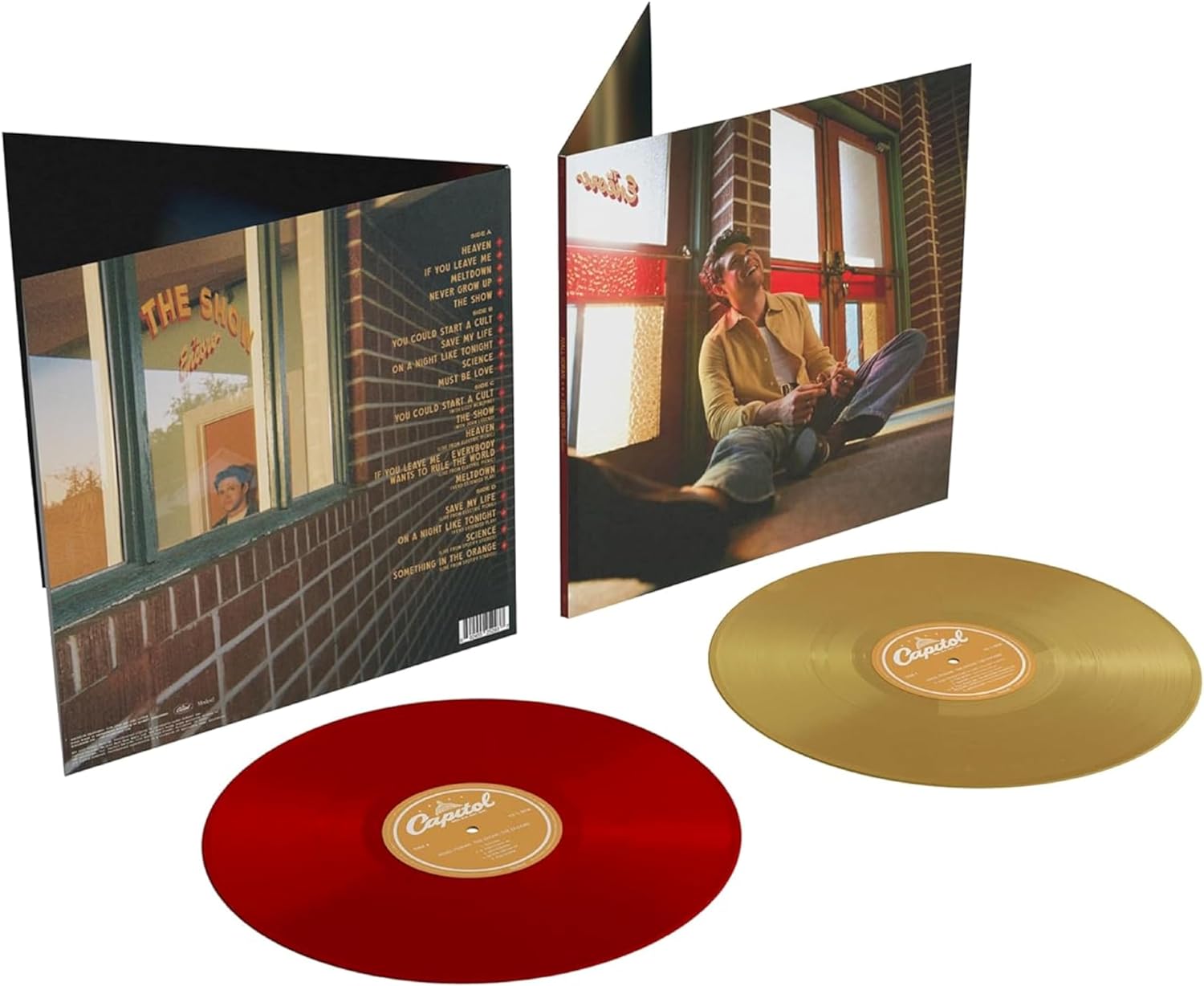 NIALL HORAN - The Show: The Encore - 2LP - Translucent Ruby Red and Go