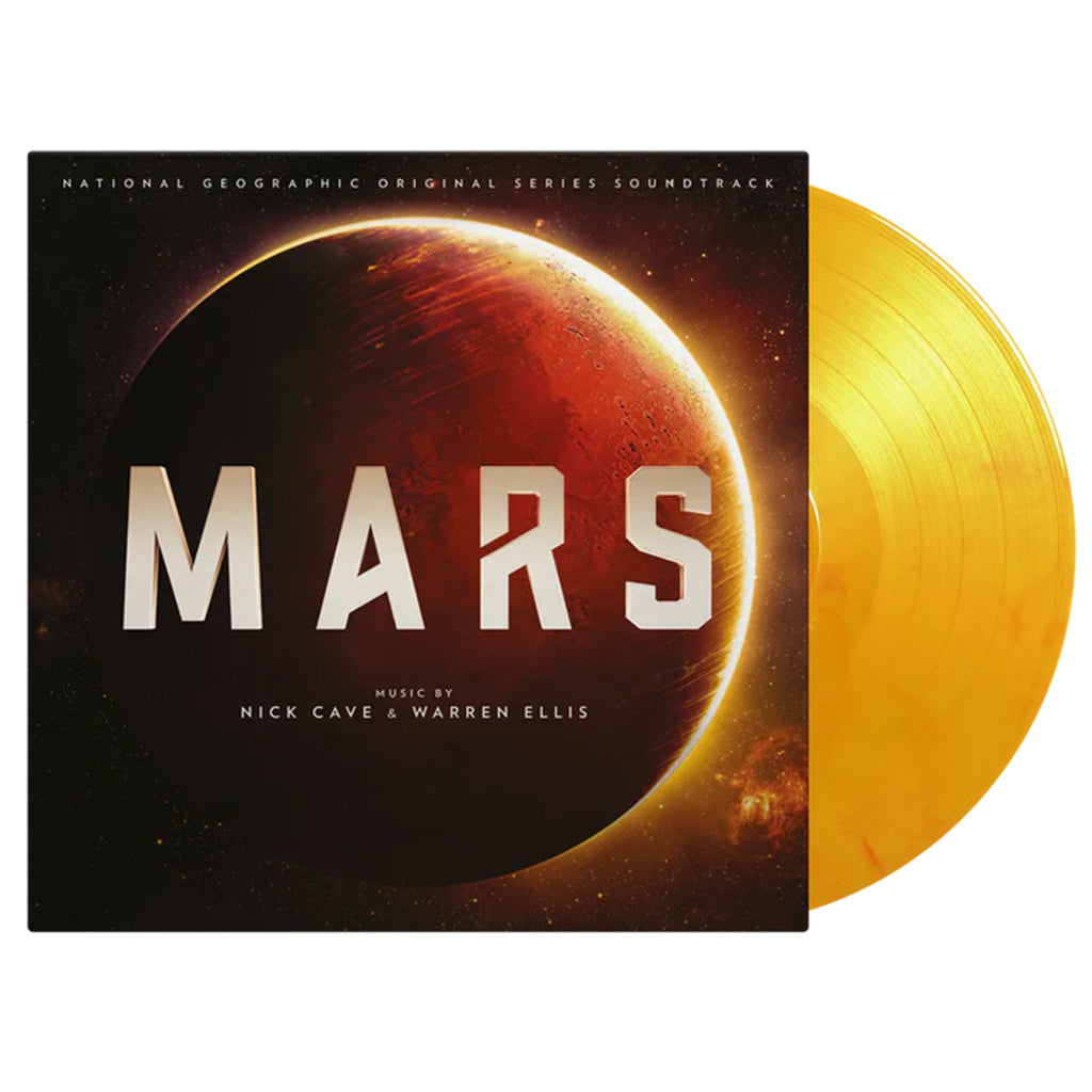 NICK CAVE & WARREN ELLIS - Mars (Original Soundtrack) [Reissue] - LP ...