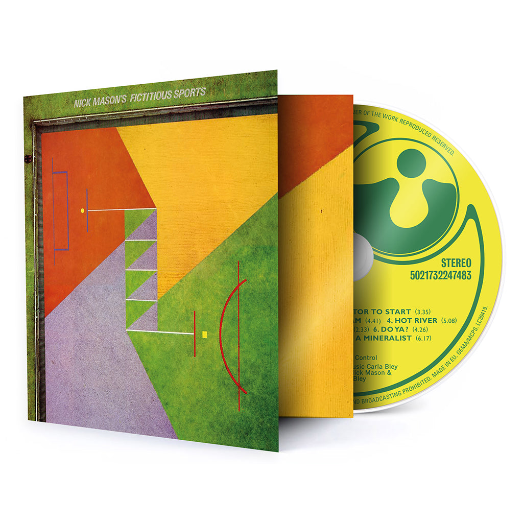 NICK MASON - Nick Mason's Fictitious Sports (2024 Reissue) - CD ...
