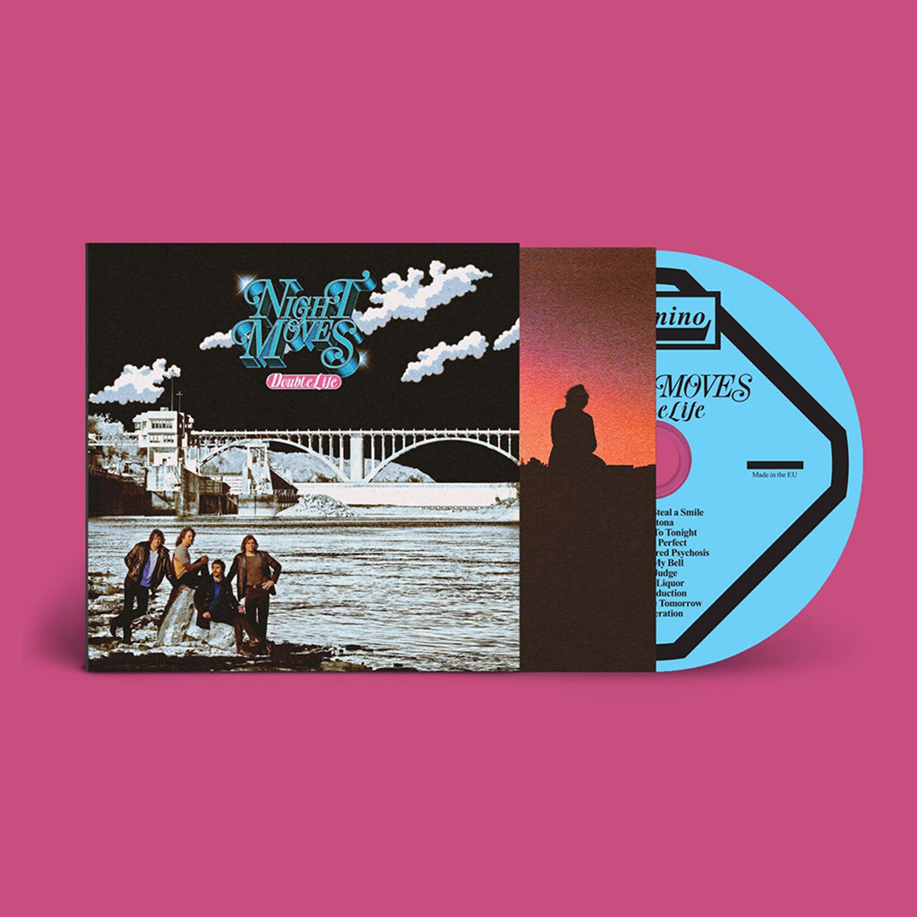 NIGHT MOVES - Double Life - CD [JUL 25] – Spindizzy