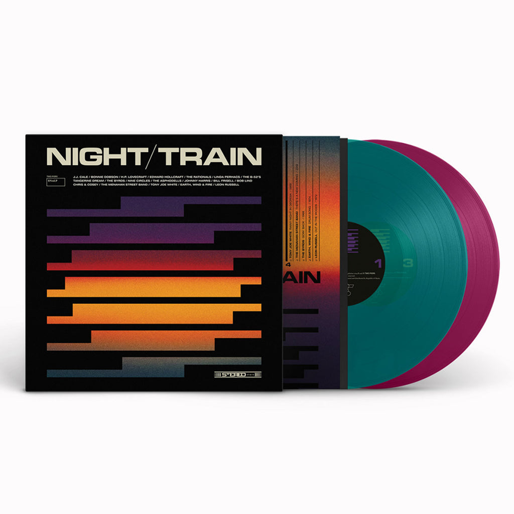VARIOUS - Night Train: Transcontinental Landscapes 1968 - 2019 - 2LP ...